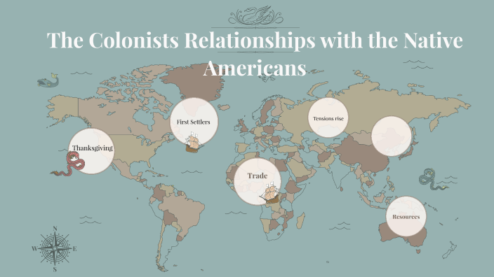 The Colonists Relationship with the Native American by Cory Gibson on Prezi