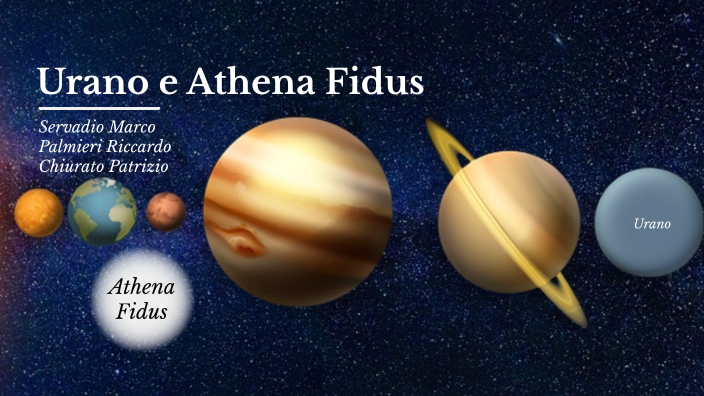 urano by Marco Servadio on Prezi