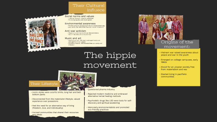 History of the hippie movement by Jona Kreis on Prezi