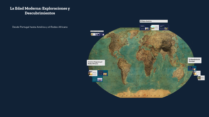 La Edad Moderna: Exploraciones y Descubrimientos by David Aguirre on Prezi