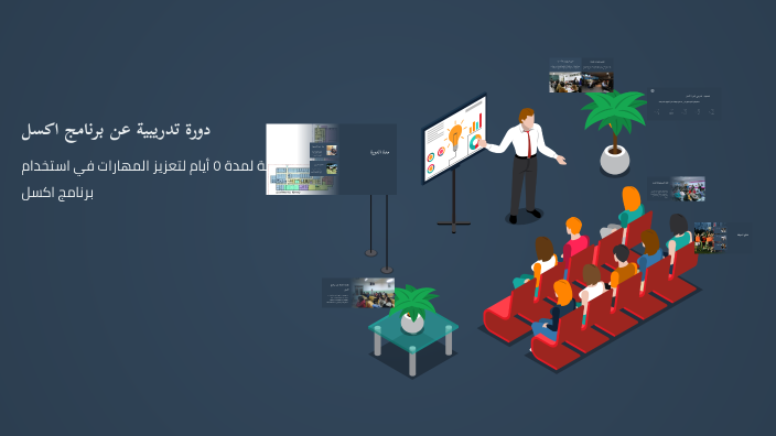 دورة تدريبية عن برنامج اكسل by Mohanad Alkalak on Prezi