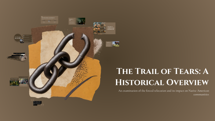The Trail of Tears: A Historical Overview by Theresa Cuatt on Prezi