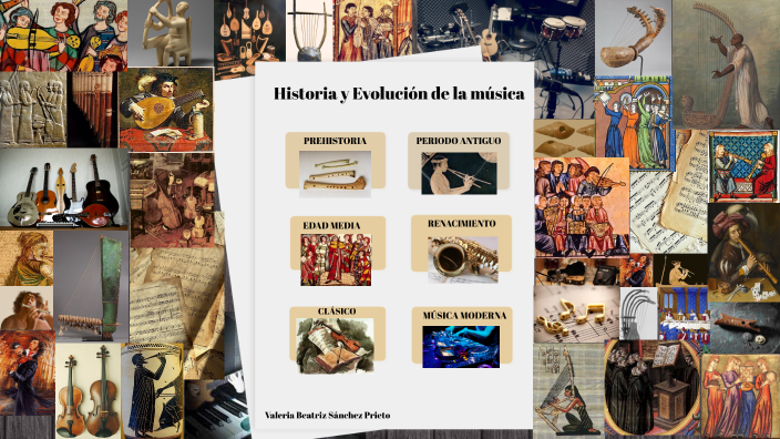 Historia y Evolución de la musica by Valeria Sánchez Prieto on Prezi