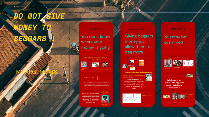 do not give money to beggars by Narison Finaritra Ramanantsoa on Prezi