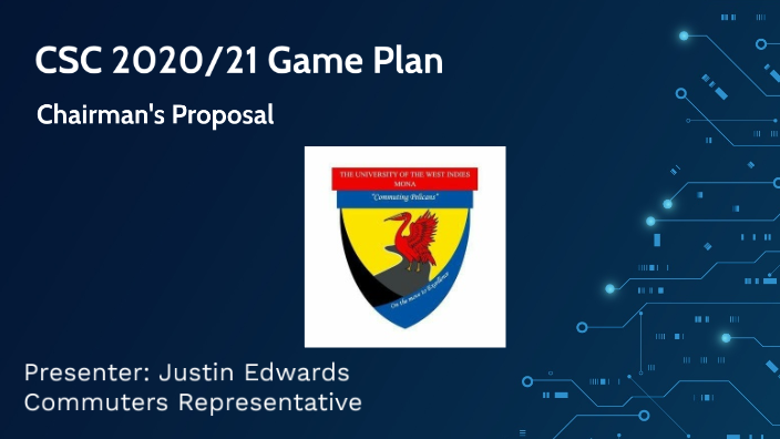CSC 2020/21 Game Plan by Antonio Edwards on Prezi