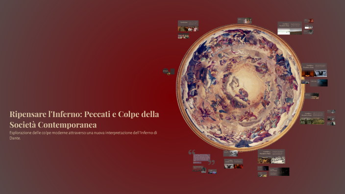 Ripensare l'Inferno: Peccati e Colpe della Società Contemporanea by ...
