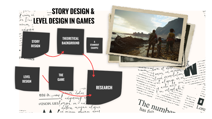 STORY DESIGN & LEVEL DESIGN IN GAMES by Taylan Kay on Prezi