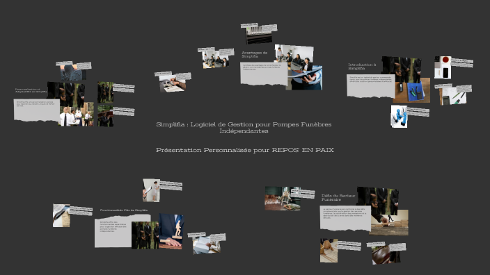 Simplifia : Logiciel de Gestion pour Pompes Funèbres Indépendantes by ...