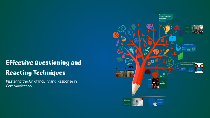 Effective Questioning and Reacting Techniques by CAROL VILLAREAL on Prezi