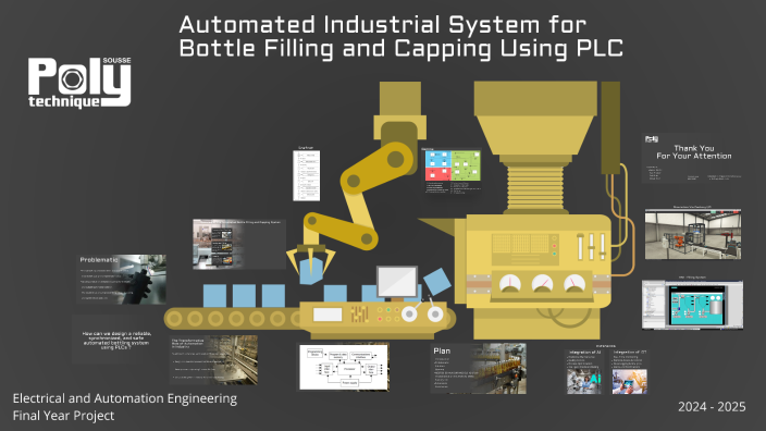 Automated Bottle Filling and Capping System by Amine GASMI on Prezi