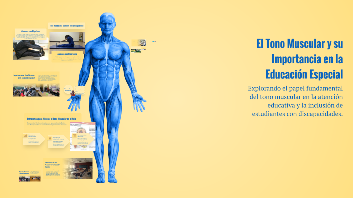 El Tono Muscular y su Importancia en la Educación Especial by ...