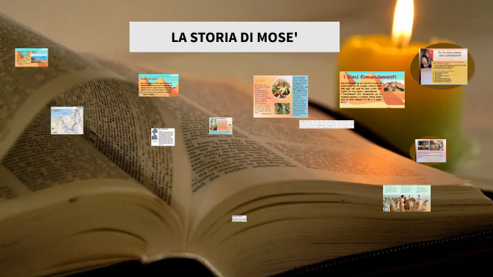 LA STORIA DI MOSE' by anna lucia incoronato on Prezi