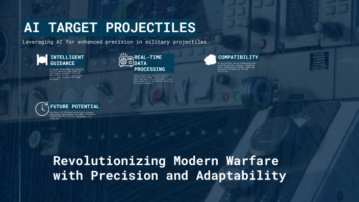 AI-Based Target Enhancement Projectiles by bhupendra rathore on Prezi