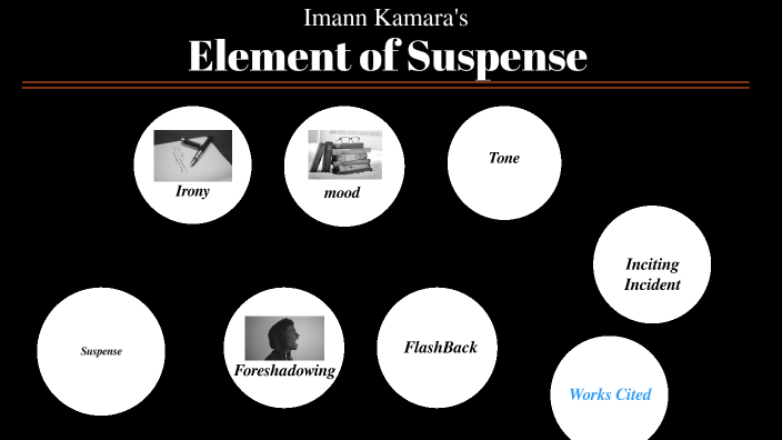 Element of Suspense by IMANN KAMARA on Prezi