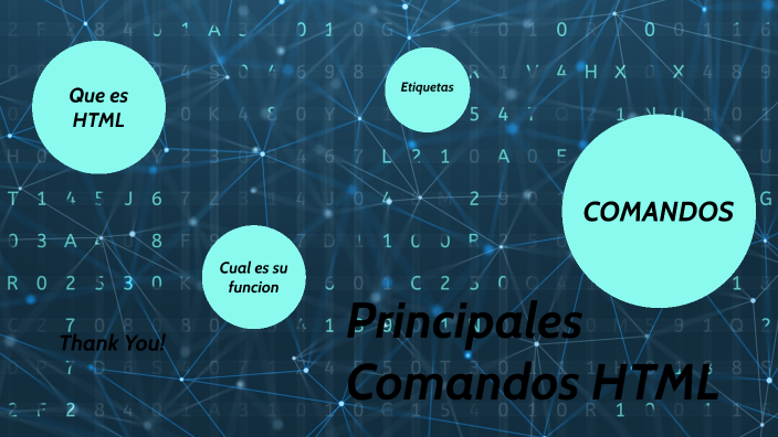 PRINCIPALES COMANDOS HTML by Yerith Quintero on Prezi