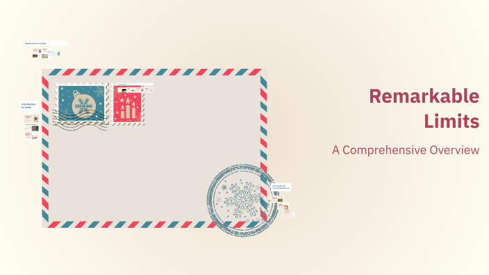 Remarkable Limits by Сезим Тагайбекова on Prezi