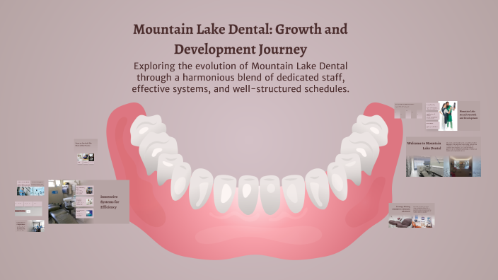 Mountain Lake Dental: Growth and Development Journey by Alyssa Corbridge on Prezi