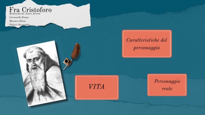 Fra Cristoforo by Alessia Asaro on Prezi