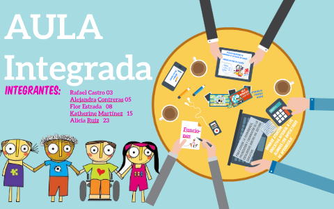 Aula Integrada (education) by alicia ruiz on Prezi