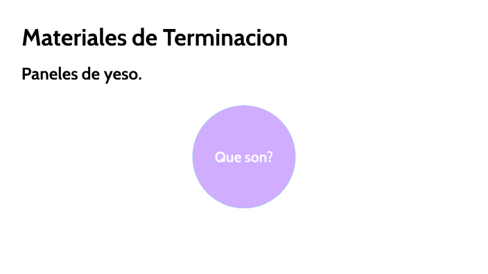 materiales de terminacion (chirrro) by jazmin perez on Prezi