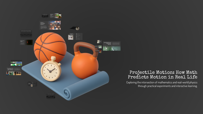 Projectile Motion: How Math Predicts Motion in Real Life by yaman ahmad ...