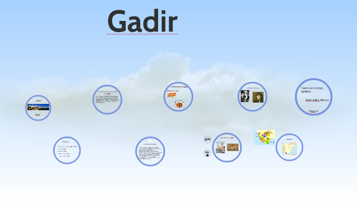 Gadir by on Prezi