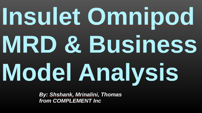 MRD & Business Model Analysis by on Prezi