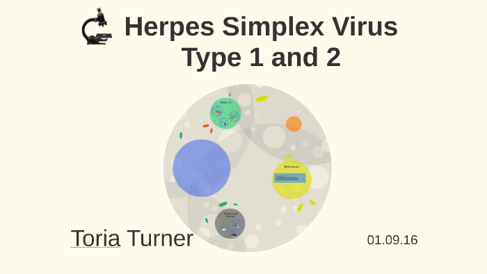 Herpes Simplex Virus Type 1 by Toria Turner on Prezi