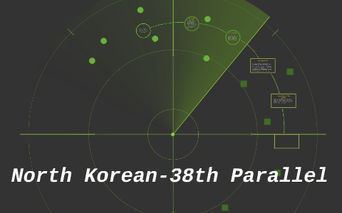 North Korean-38th Parallel by hachie high
