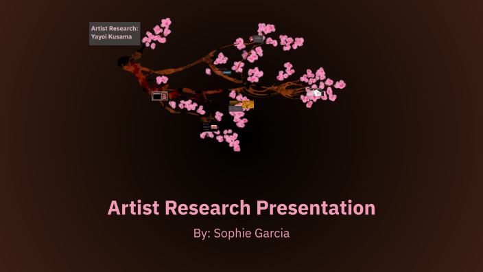 Artist Research Presentation by Sophie Garcia on Prezi