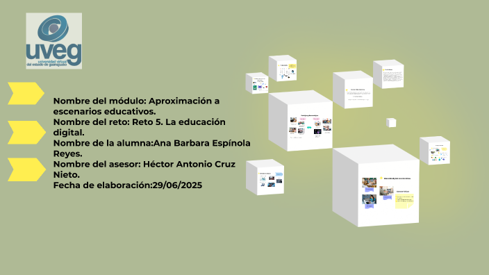 Universidad Virtual Del Estado de Guanajuato. by Ana Barbara Espinola ...