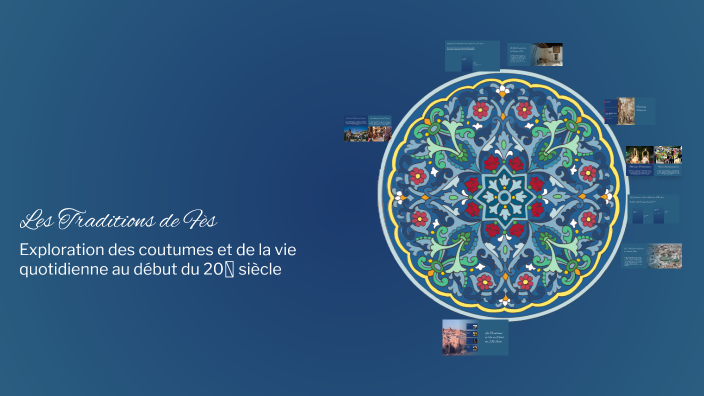 Les Traditions de Fès by chaimae erraji on Prezi