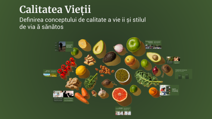 Calitatea Vieții by Teodora Lucaciu on Prezi