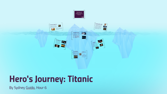 Hero's Journey: Titanic by Sydney Guida on Prezi