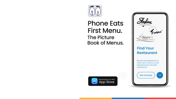Phone Eats First Menu by Lauren Geoppinger on Prezi