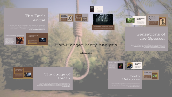 Exploring the Depths of Half-Hanged Mary by Astra Ivory on Prezi