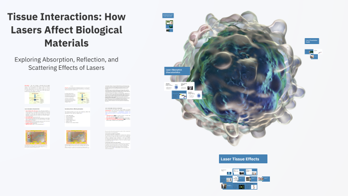 Tissue Interactions: How Lasers Affect Biological Materials by Faten ...