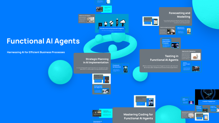 Functional AI Agents by LettsGroup AI VentureFactory on Prezi