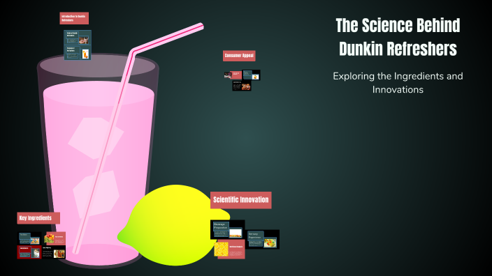 The Science Behind Dunkin Refreshers by Laura Esteban on Prezi