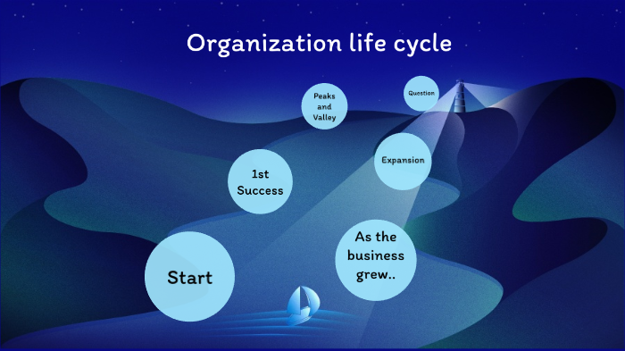 Organization life cycle by Irene Ng on Prezi