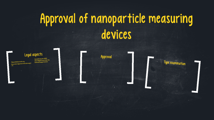 Approval of nanoparticle measuring devices by Kevin Auderset on Prezi