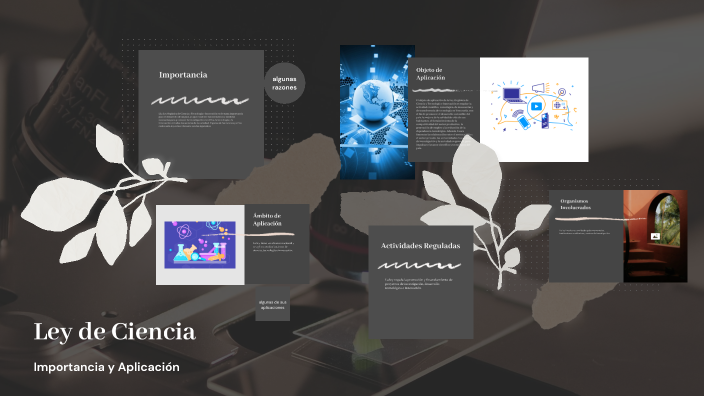Ley de Ciencia by kelvis rodriguez on Prezi