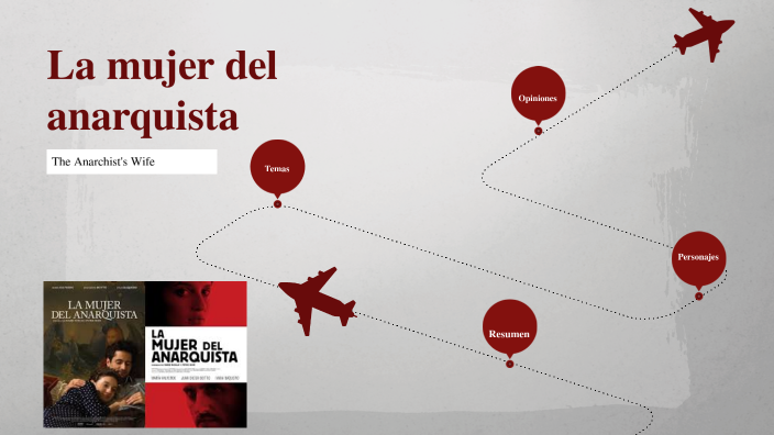 La mujer del anarquista by Carissa Conley on Prezi