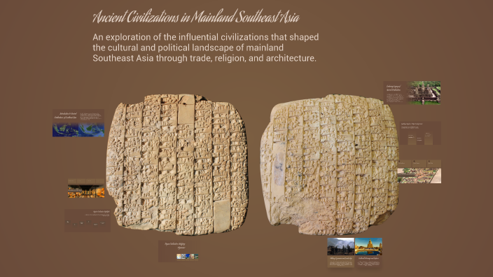 Ancient Civilizations in Mainland Southeast Asia by Raffy Agravante on ...