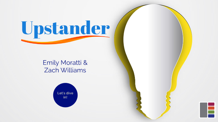 Upstander Training by Zach Williams on Prezi