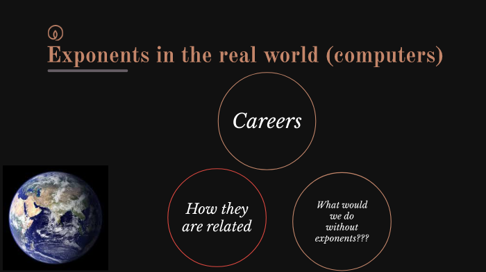 Exponents in the real world by Giovanni Fuentes on Prezi