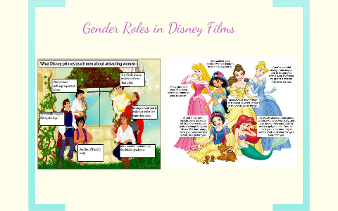 Gender Roles in Disney Films by Eurih Lee on Prezi