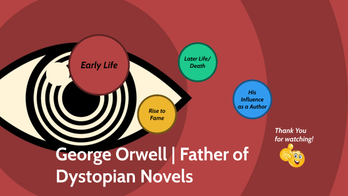 The History of George Orwell | The Dystopian Icon by Carsen Curry on Prezi