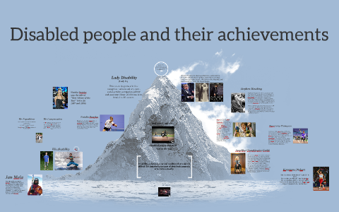 Disabled people and their achievements by marta lewicka on Prezi
