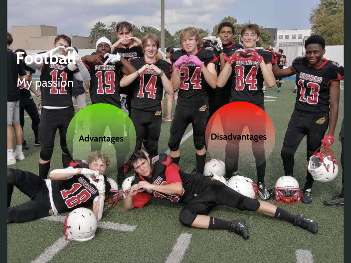 passion (sports) by justin ricard on Prezi